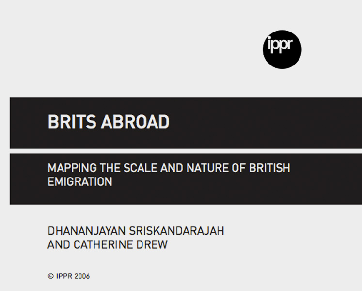 Migration MuseumBrits abroad: mapping the scale and nature of British ...