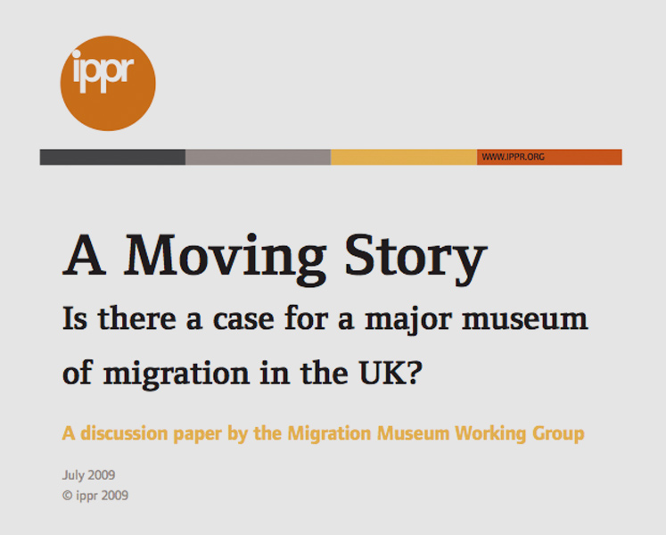 Migration MuseumA moving story: is there a case for a major museum of ...
