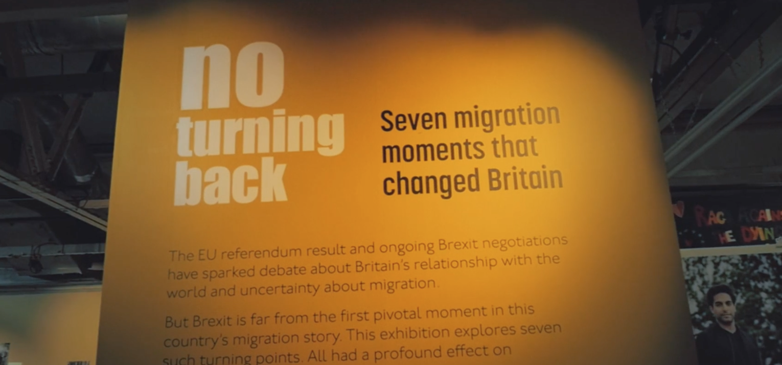 Migration MuseumNo Turning Back: Seven Migration Moments that Changed ...
