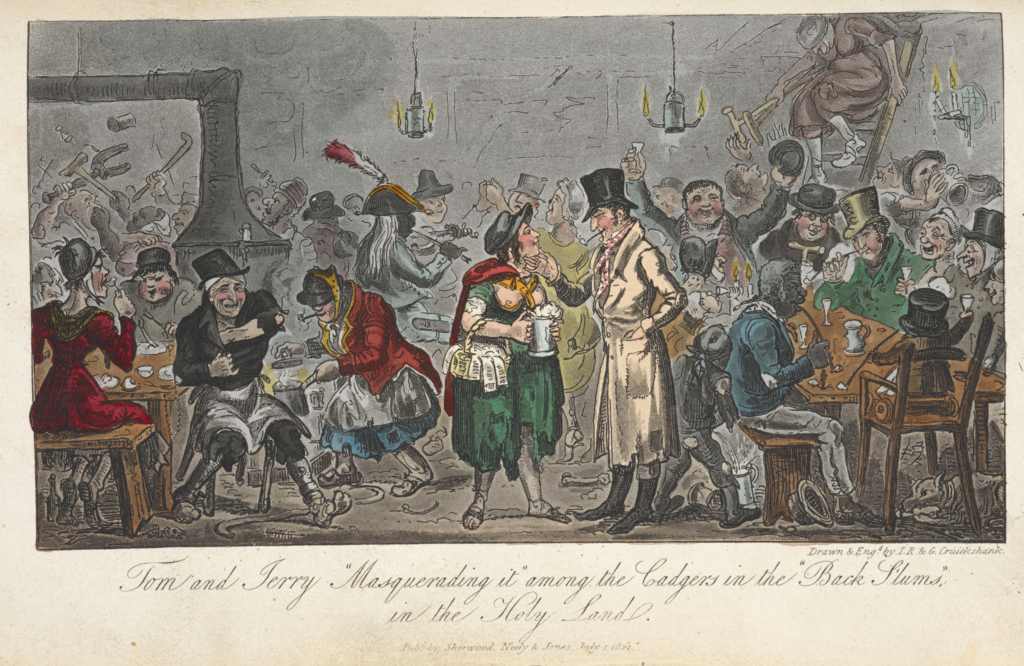 Migration MuseumCultural diversity in London, 1821 - Migration Museum