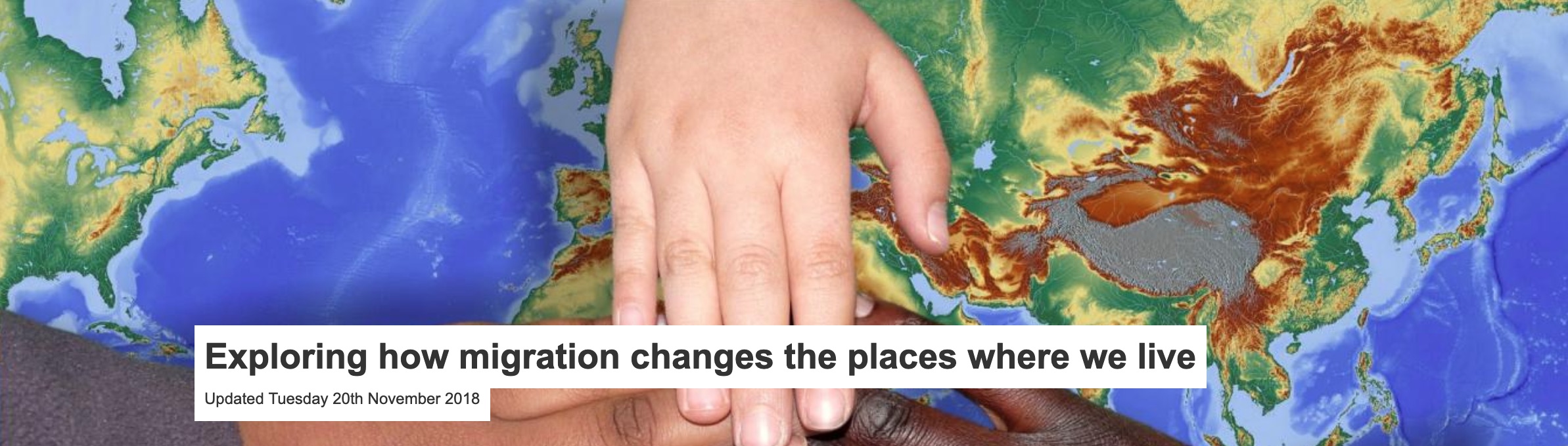 Migration MuseumExploring how migration changes the places where we ...