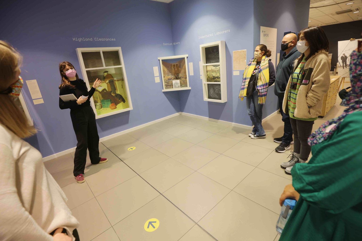 Migration MuseumDepartures - Migration Museum