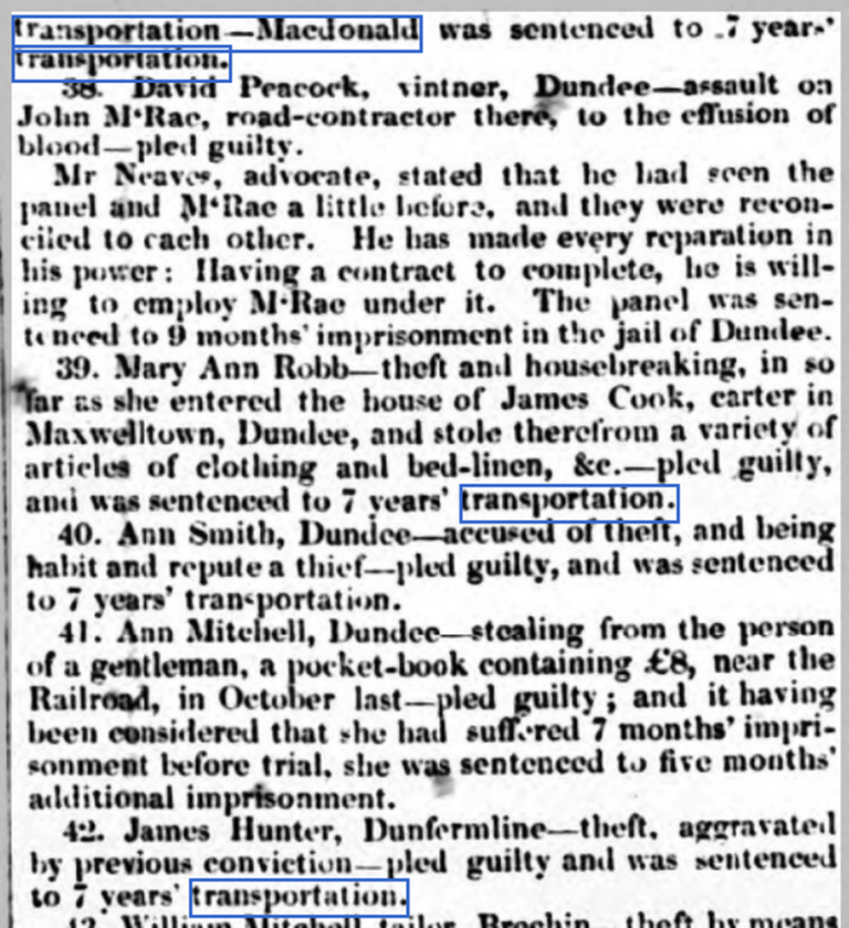 Migration MuseumWere your ancestors transported to Australia as ...