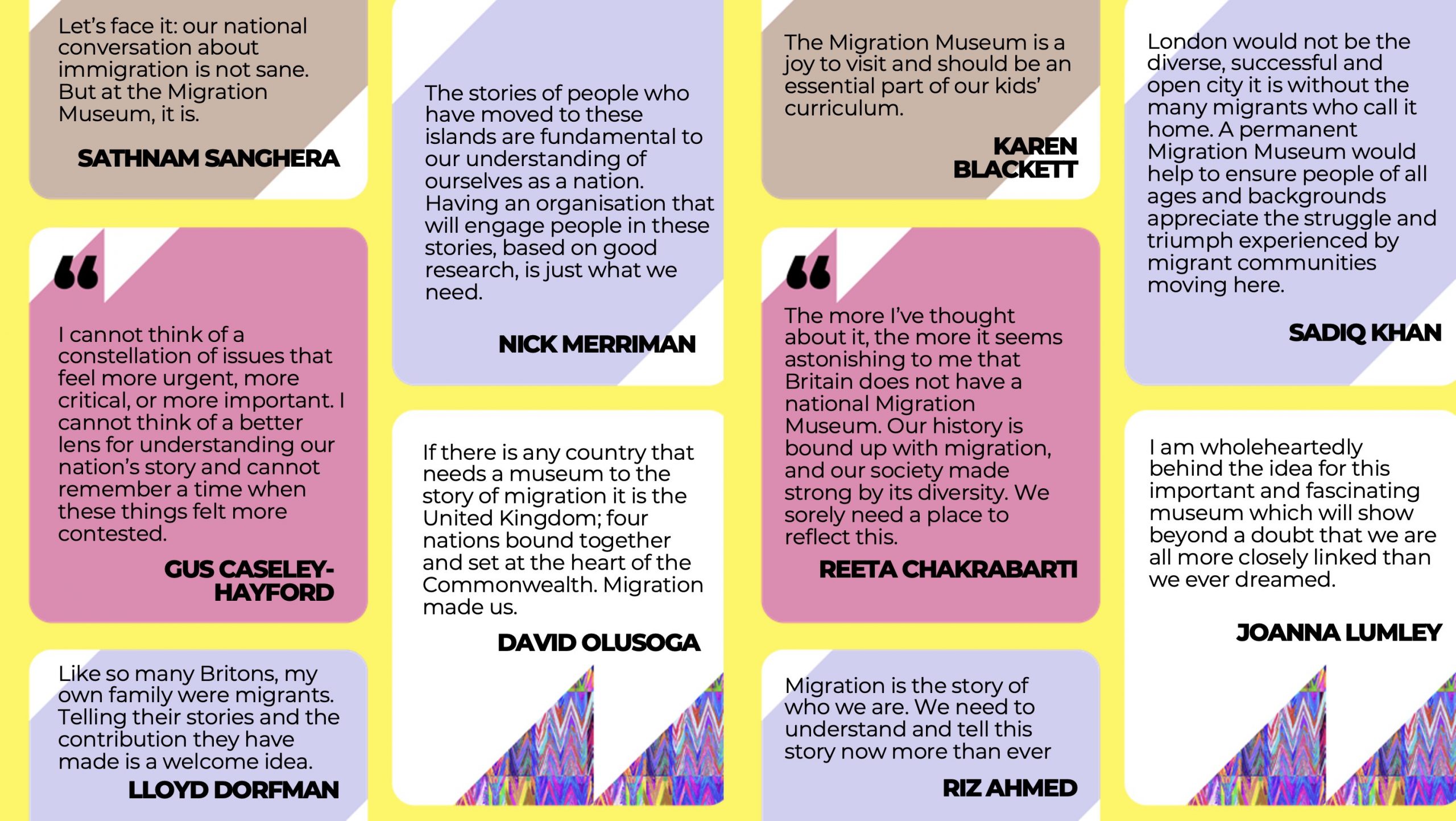 Migration MuseumOur permanent home - Migration Museum