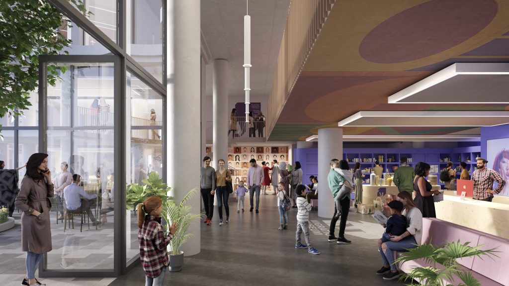 Migration MuseumOur permanent home - Migration Museum