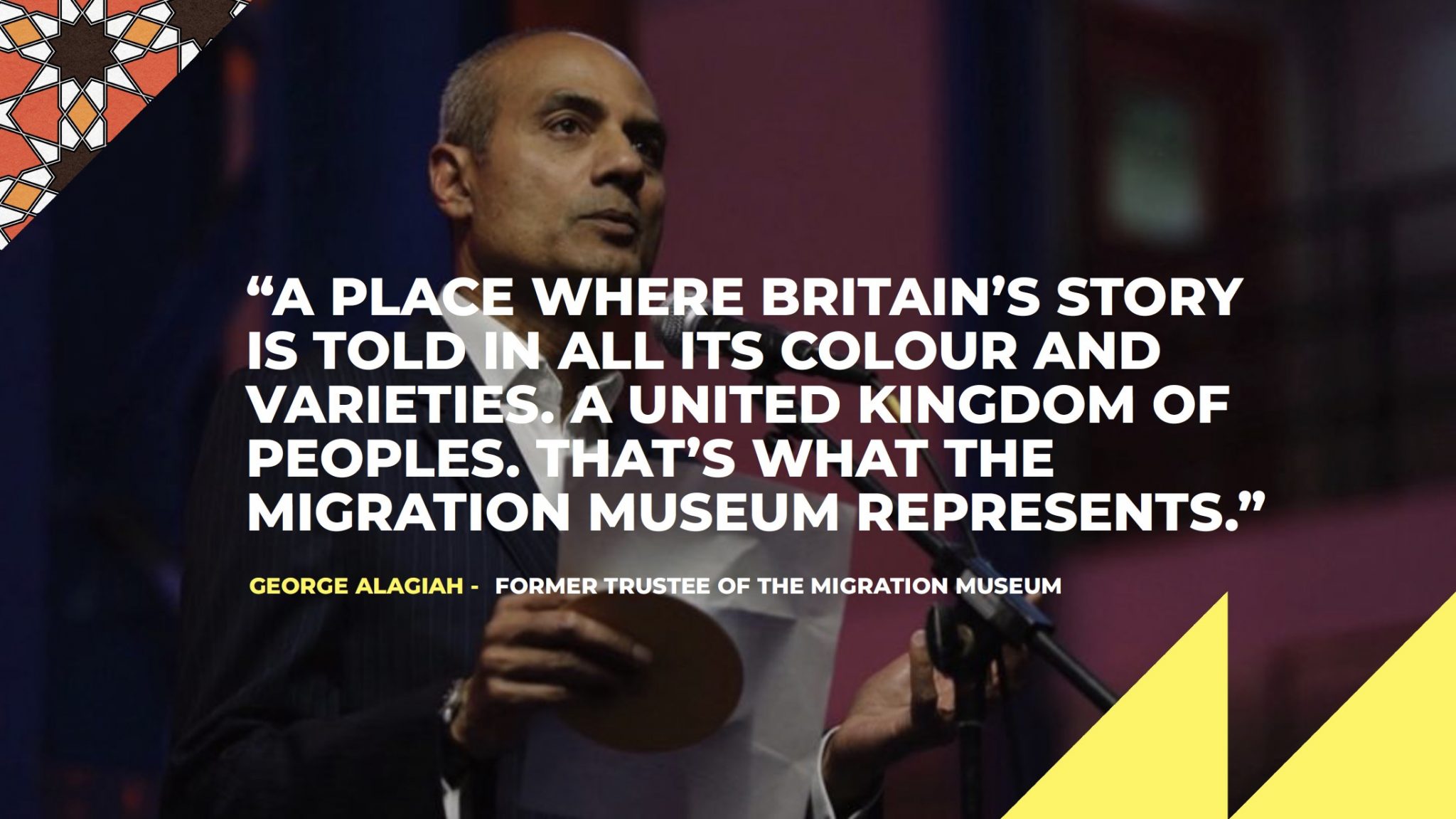 Migration MuseumOur permanent home - Migration Museum